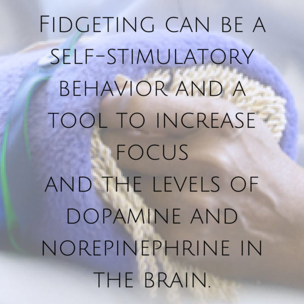 MOVEMENT, MEMORY, AND COGNITIVE FUNCTIONING - 4Twiddles